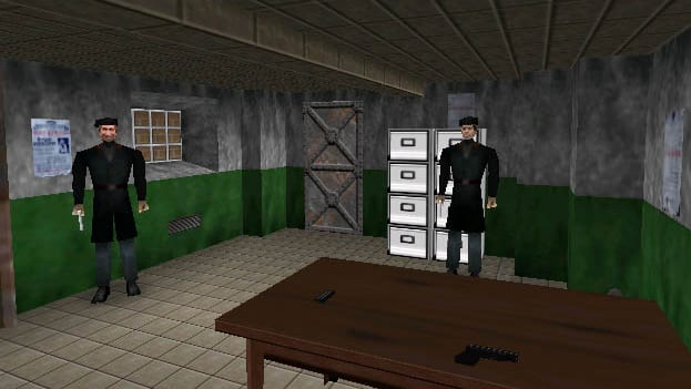Boris Goldeneye N64