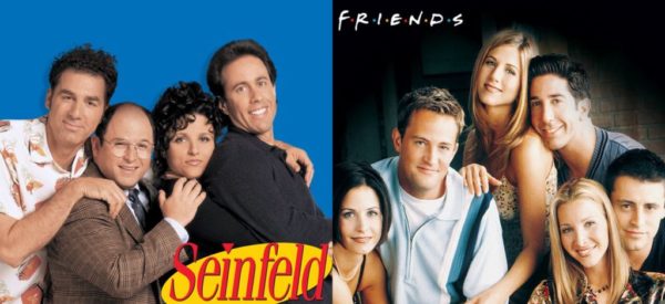 Time Has Told in the Seinfeld vs Friends Debate - The Fandomentals