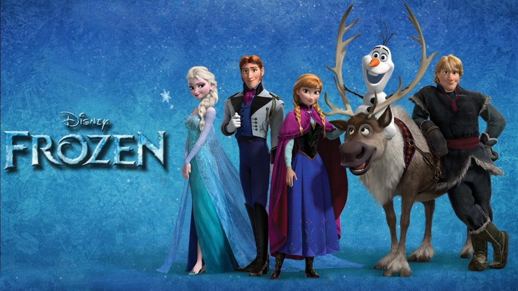 Frozen Let It Go Facebook Cover