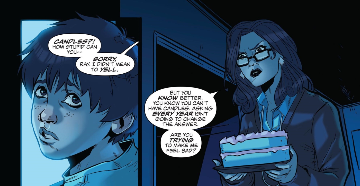 The Ray Steps Into The Rebirth Spotlight - The Fandomentals