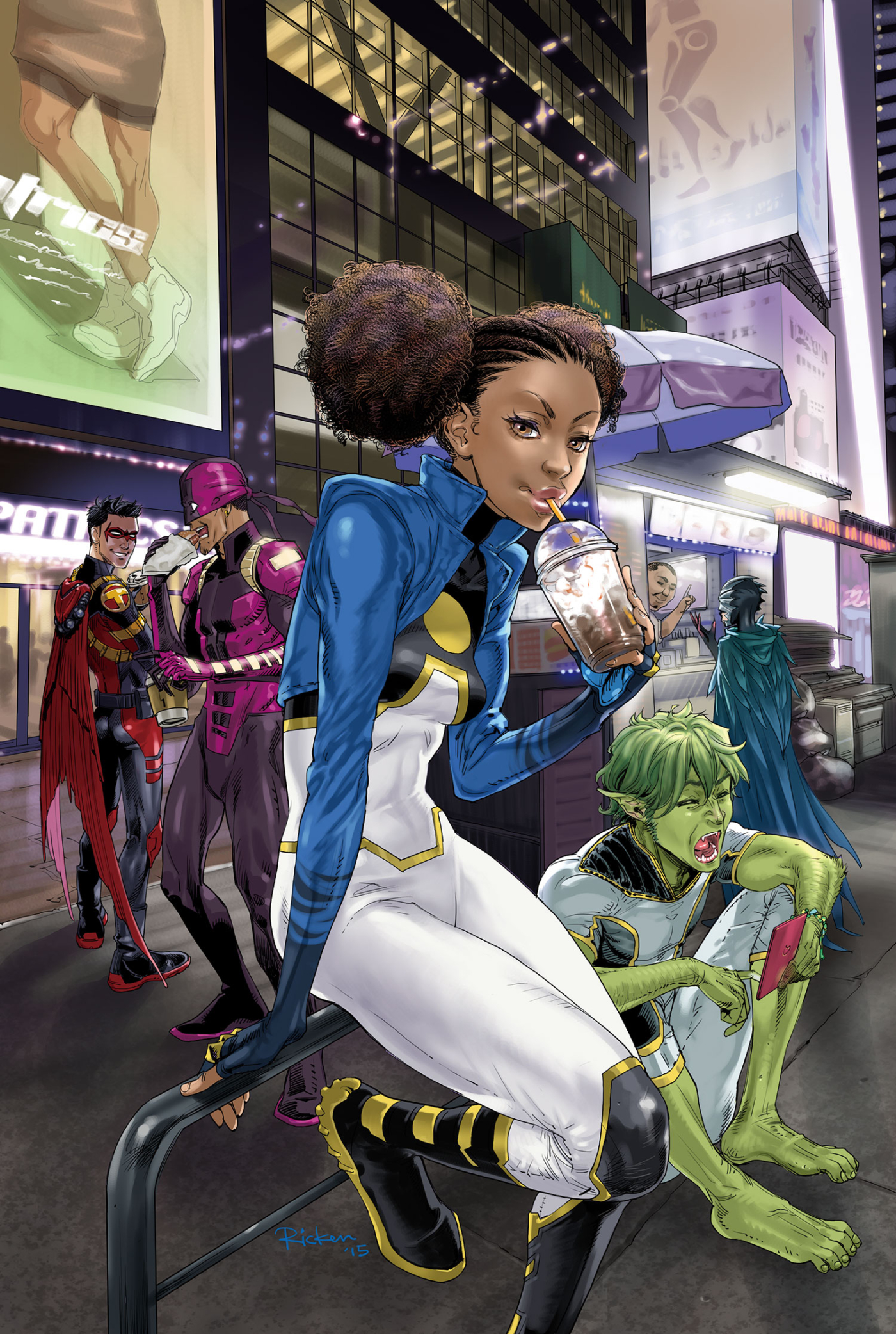 Lady Geniuses in Comics - The Fandomentals