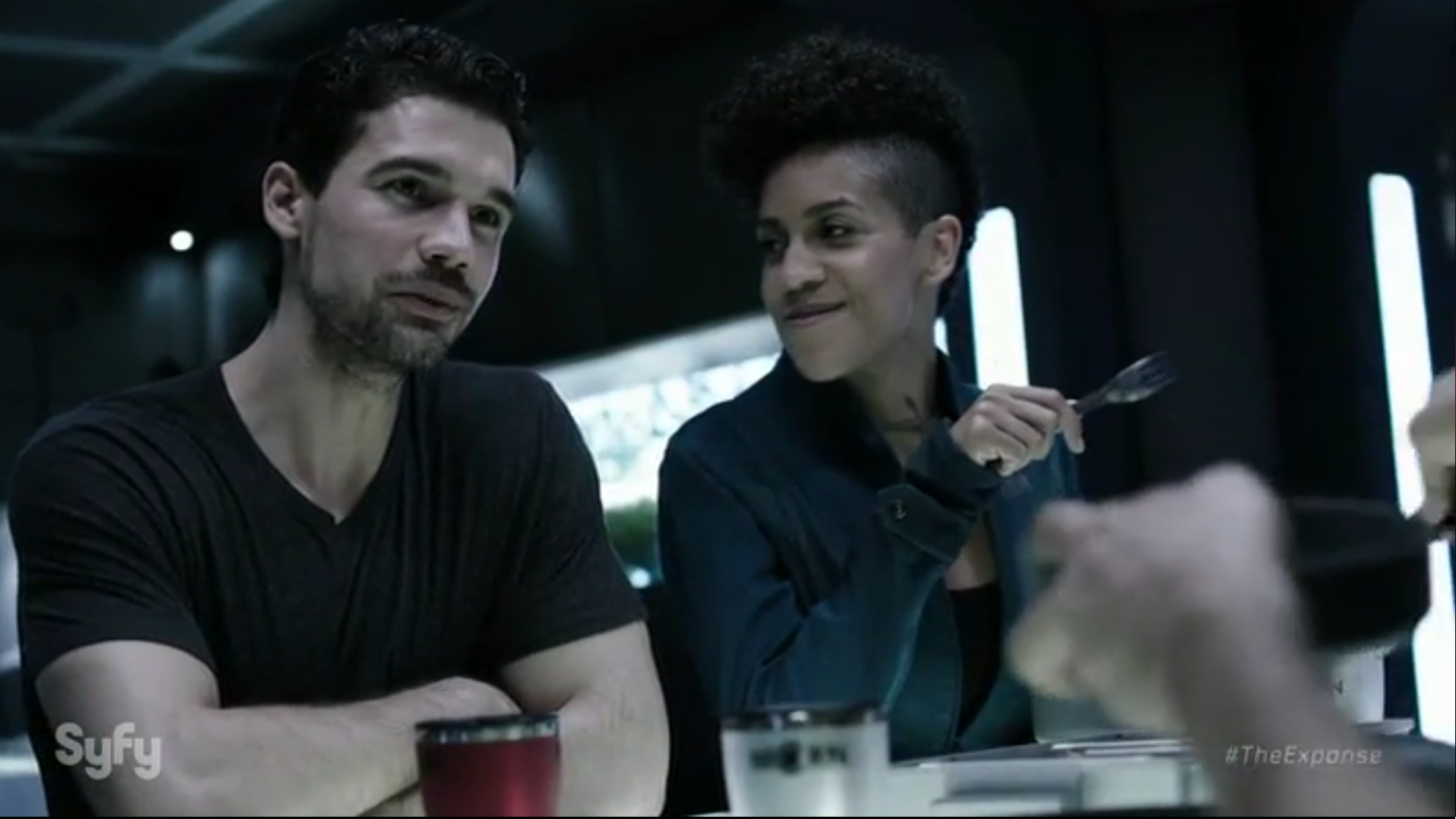 The Expanse Season Two Packs A Punch - The Fandomentals