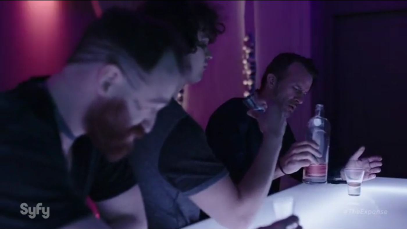 The Expanse Teems With Tension And Danger - The Fandomentals