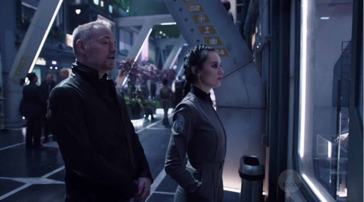 The Expanse Season 2 Combined Brilliance And Dropping The Ball - The ...