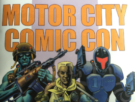 A Nerd And His Kids go to Motor City Comic Con - The Fandomentals