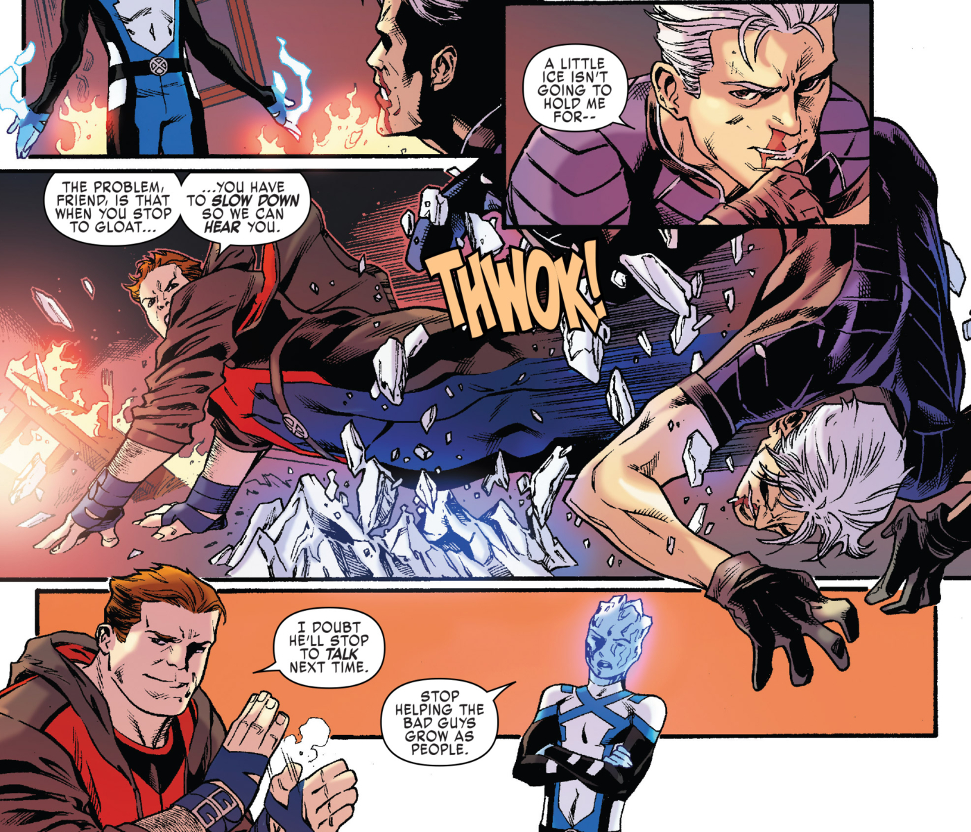 The X-Men Face New Realities - The Fandomentals