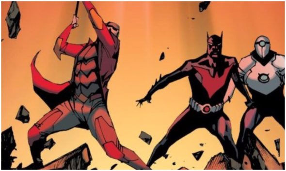 Batman Beyond Brings Back Baddies - The Fandomentals