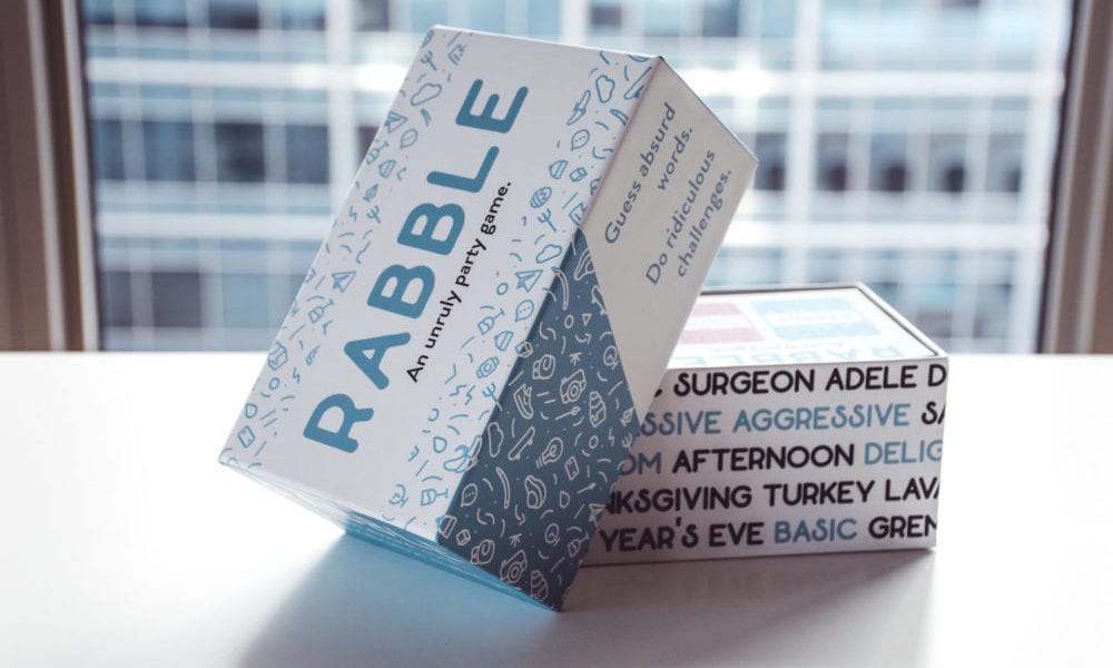 Rabble Is An Unruly Remix Of Classic Party Games - The Fandomentals