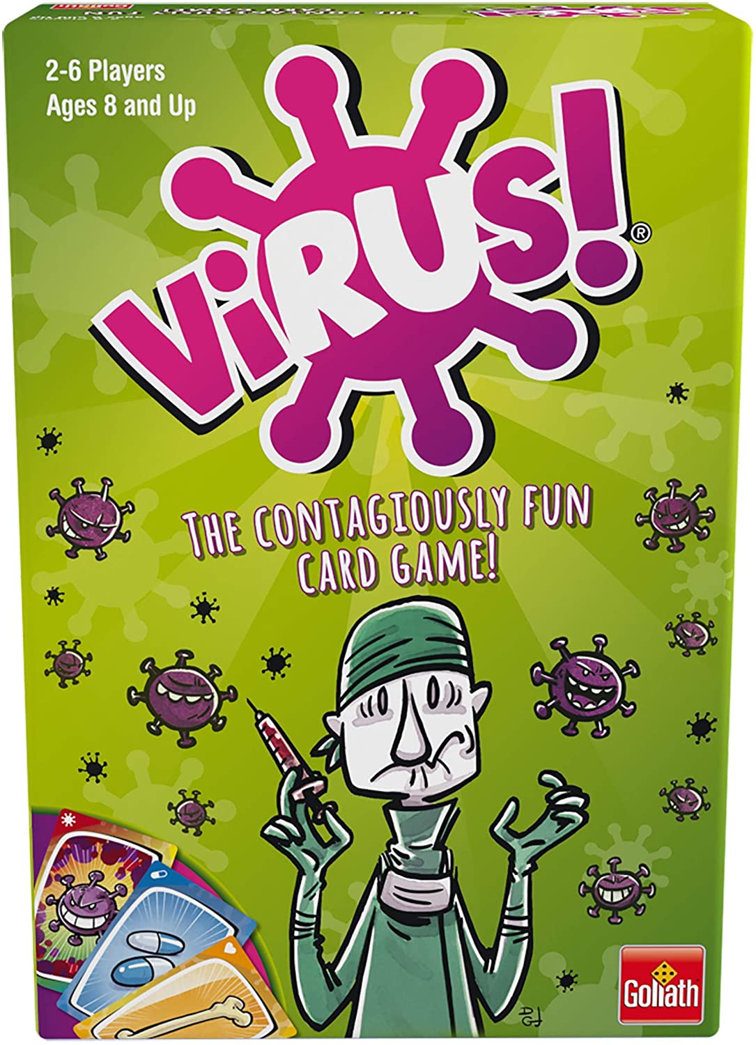 Virus! Is A Fun (And Surprisingly Educational) Way To Ease Sickness ...