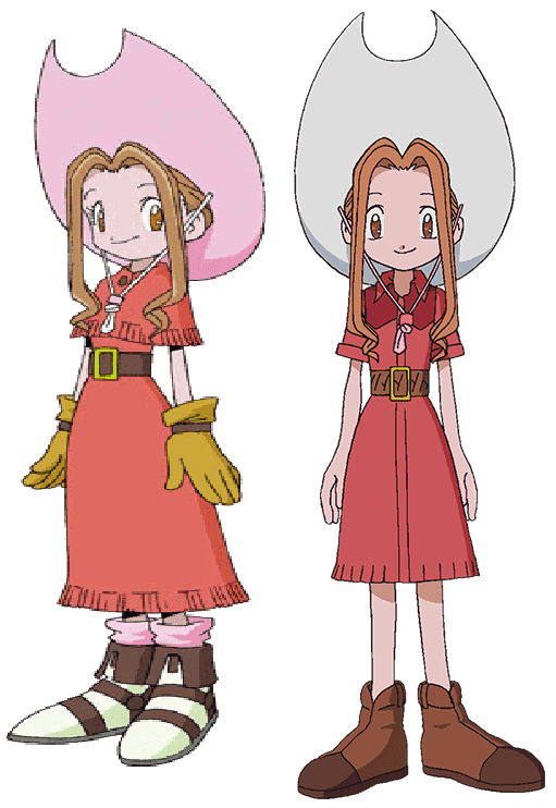 Digimon Season 7 Characters