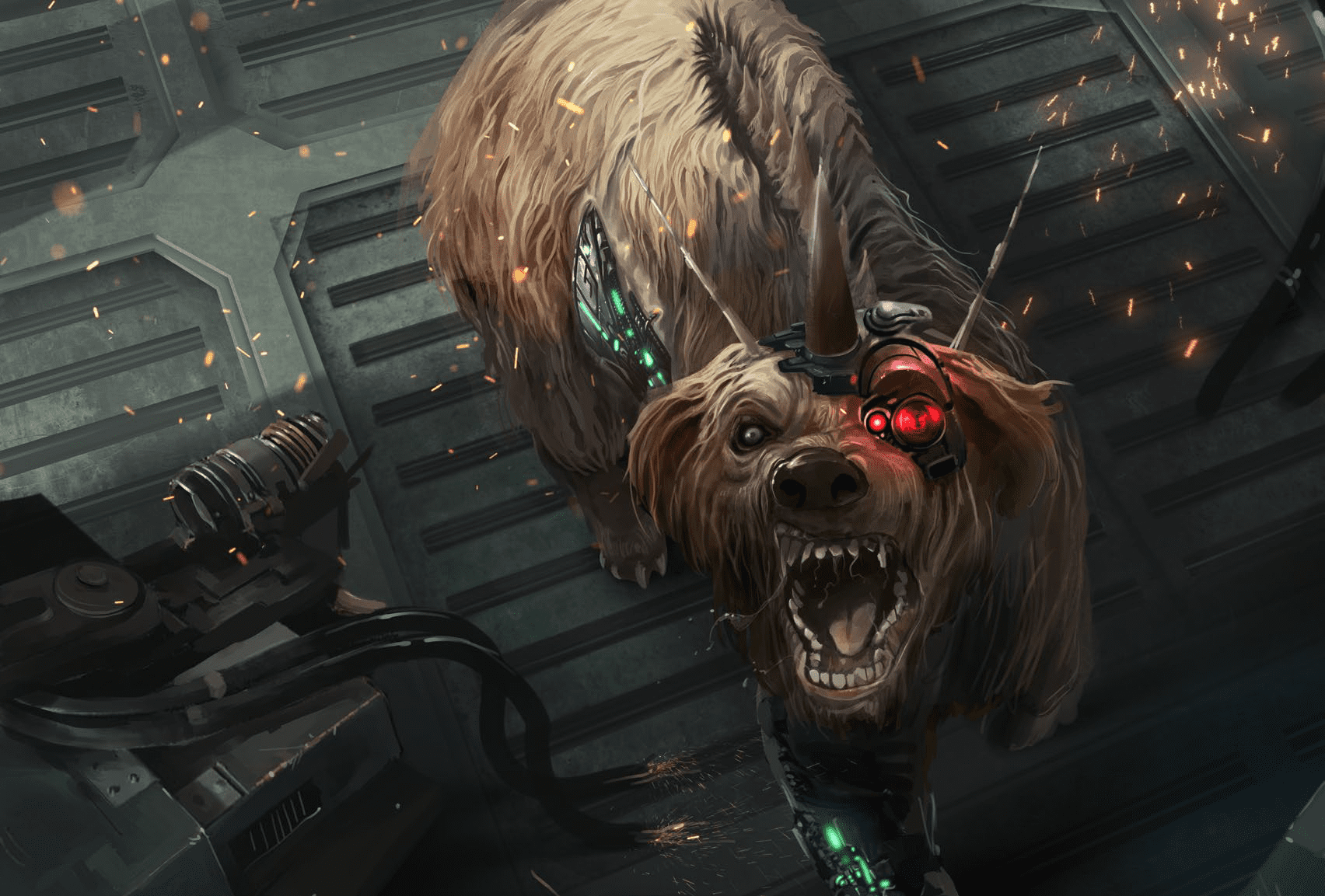 The Star Trek Adventures Delta Quadrant Sourcebook Is Great For Borg ...