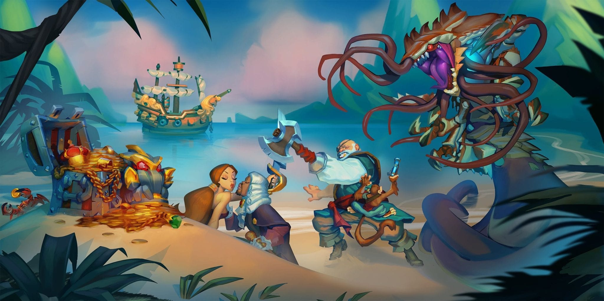 Sailing The Sea Of Legends: An Interview With Zach Weisman And Ryan ...