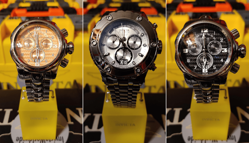 Swan Diving Into the Invicta Watch Fandom - The Fandomentals