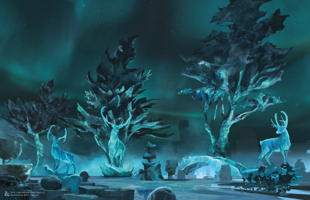 'Rime Of The Frostmaiden' Is D&D At Its Strange, Unsettling Best - The ...