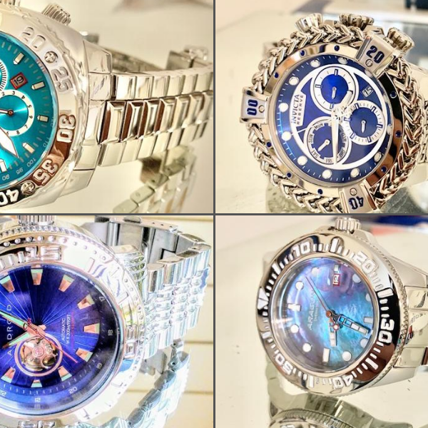 Swan Diving Into the Invicta Watch Fandom - The Fandomentals