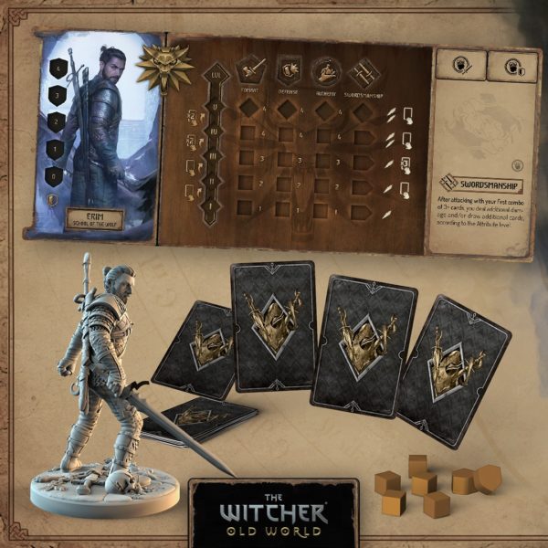 All You Need to Know about The Witcher: Old World Board Game