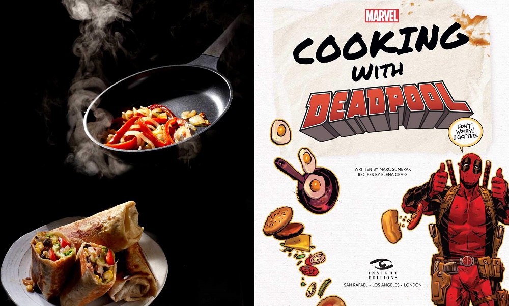 Cooking With Deadpool: Maximum Flavor, Maximum Effort