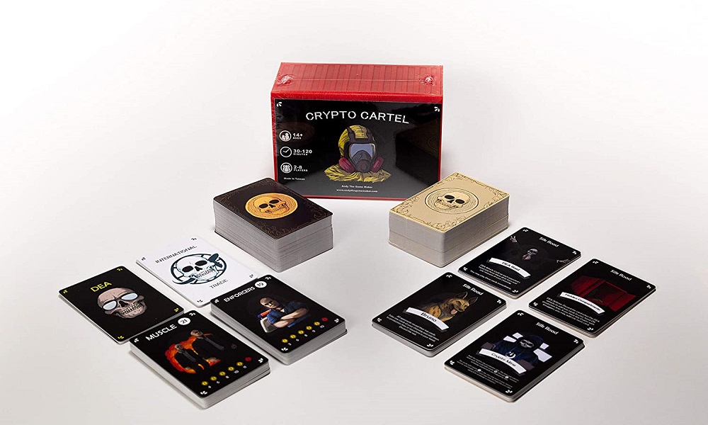 Crypto Cartel is a Cryptic, Confounding Card Game - The Fandomentals