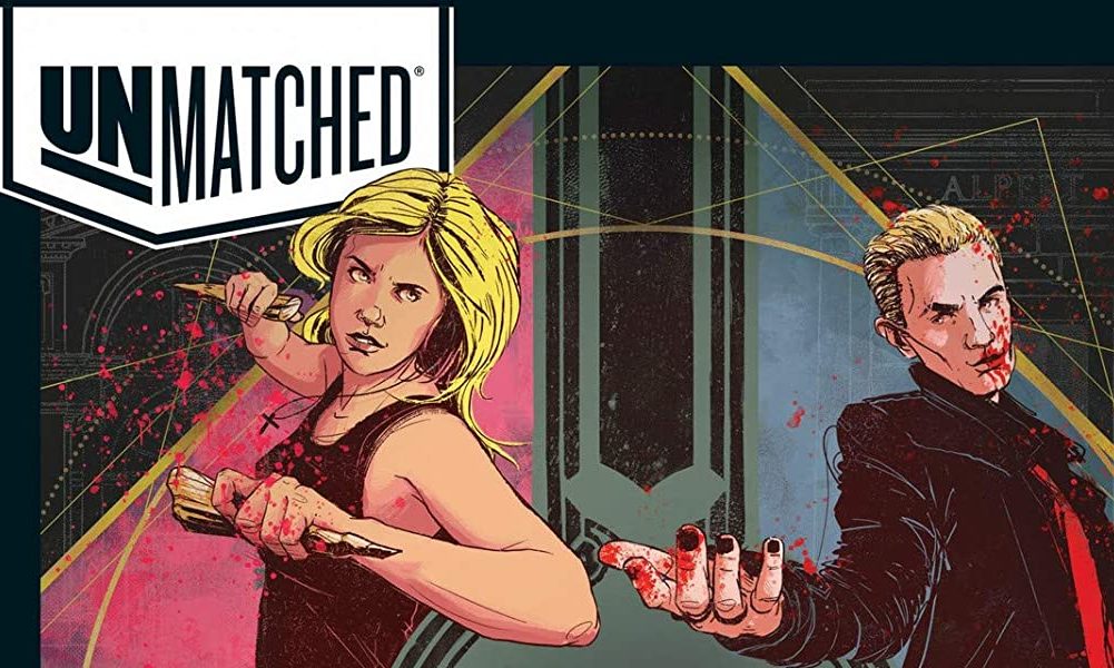 Unmatched: Buffy The Vampire Slayer Is A Bloody Good Time - The ...