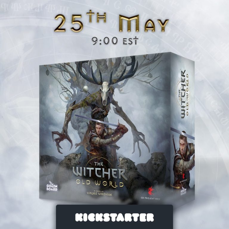 All You Need to Know about The Witcher: Old World Board Game