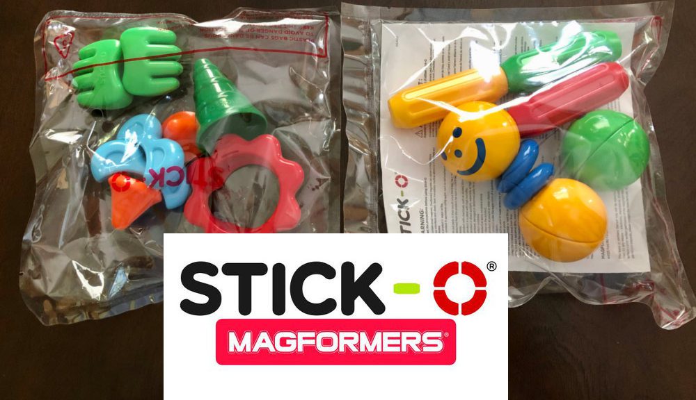 Stick-O - A Stunning Magnetic Toy For Toddlers
