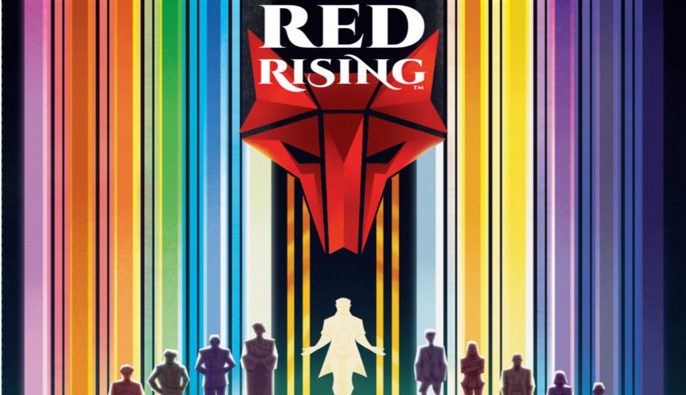 Red Rising - 14 Castes In a Novel Based Card Game