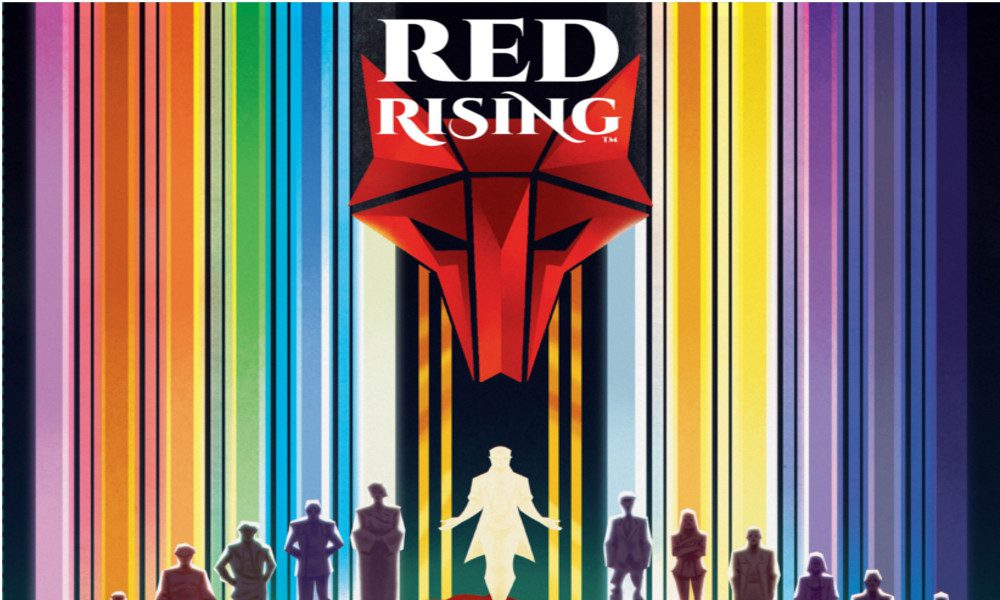 Red Rising - 14 Castes In a Novel Based Card Game