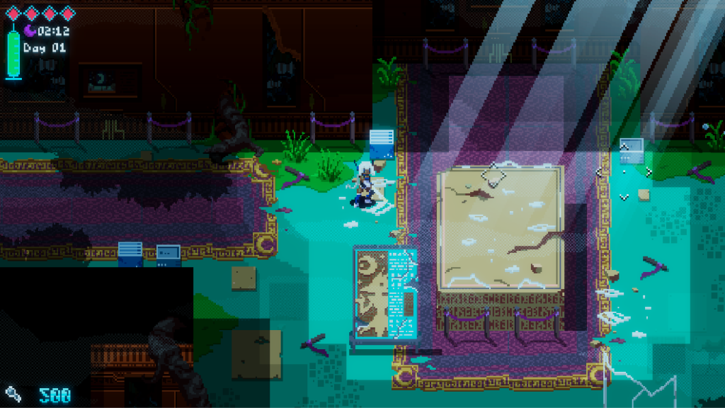 Unsighted Provides An Interesting Android Mystery In Its Demo