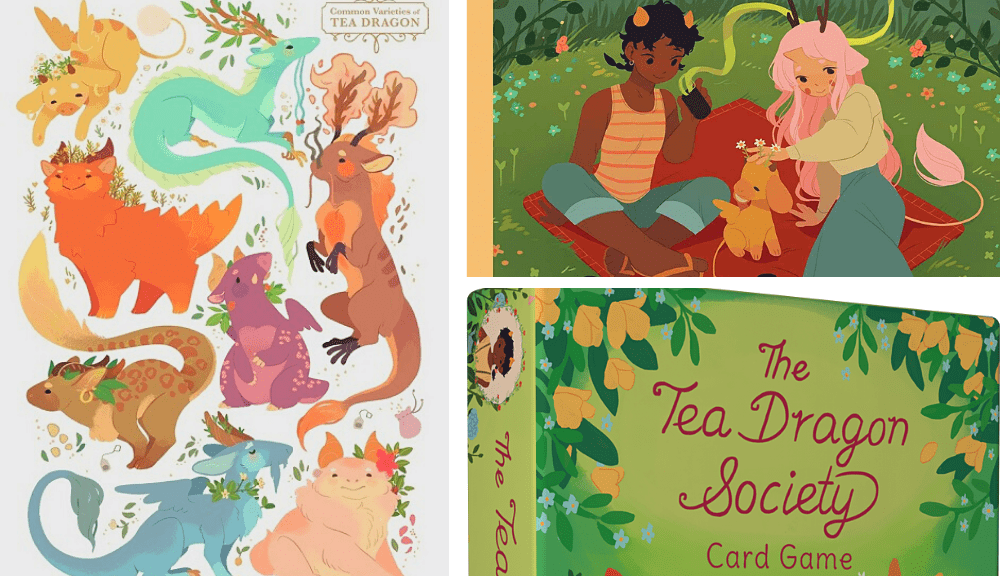 The Common Varieties Of Tea Dragon Is Beautiful And Soothing