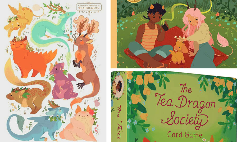 The Common Varieties Of Tea Dragon Is Beautiful And Soothing