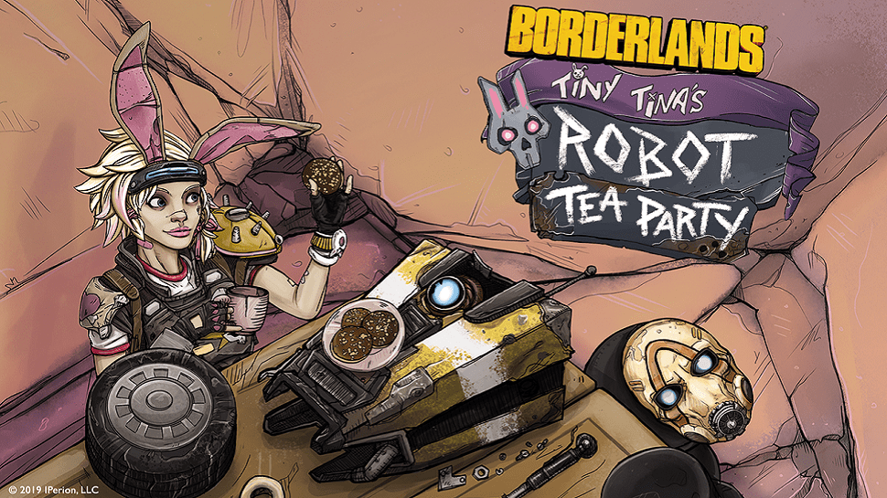 Tiny Tina's Robot Tea Party: A Simple And Fun Card Game