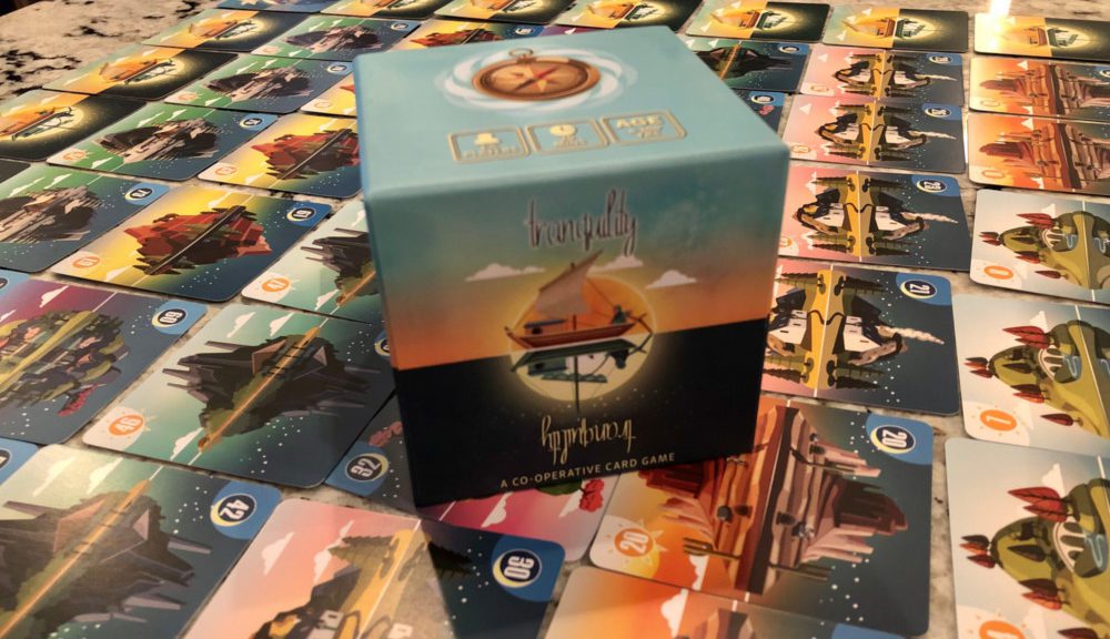 Tranquility Is A Card Game Requiring Teamwork, Peace And Quiet