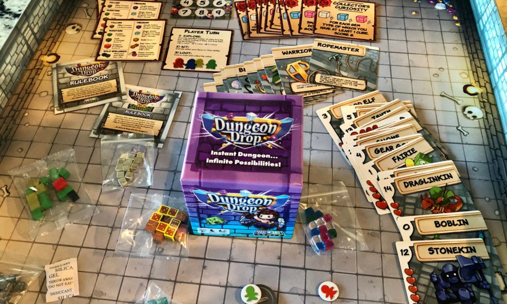 Dungeon Drop Is One Game That Keeps Hitting The Table