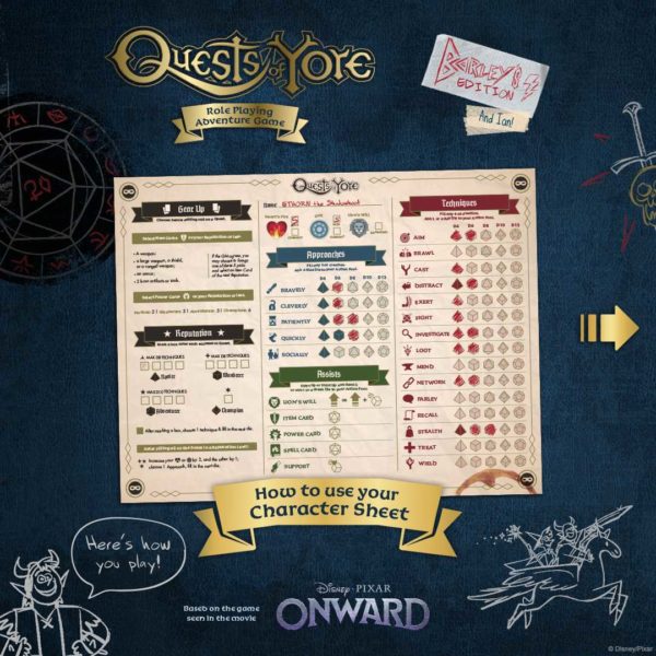 Quests Of Yore Provides A Cute, Funny, TTRPG Experience