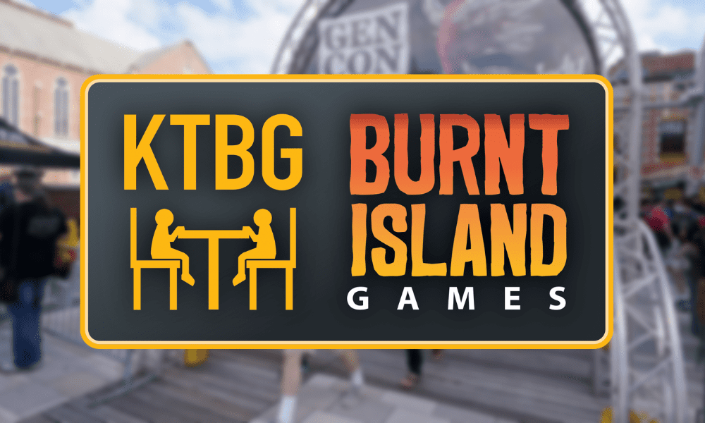 Gen Con Report: KTBG and Burnt Island Games Let Everyone Explore - The Fandomentals