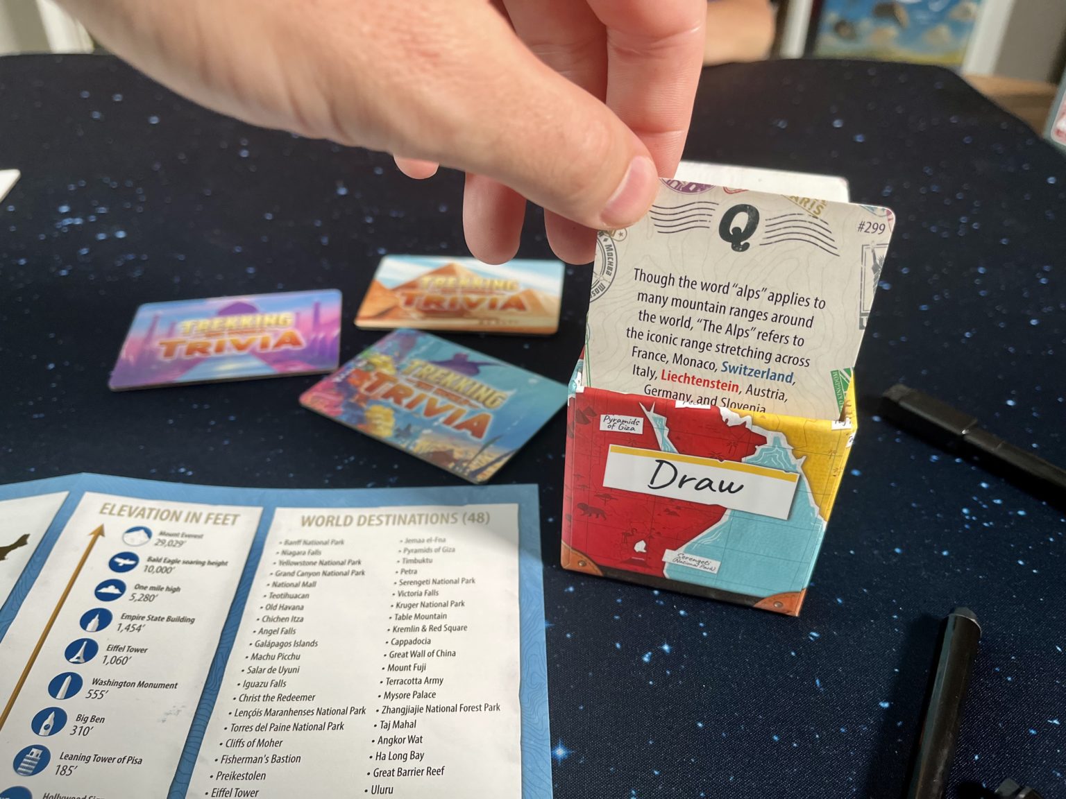 World Trivia With Number - Trekking The World Trivia Review