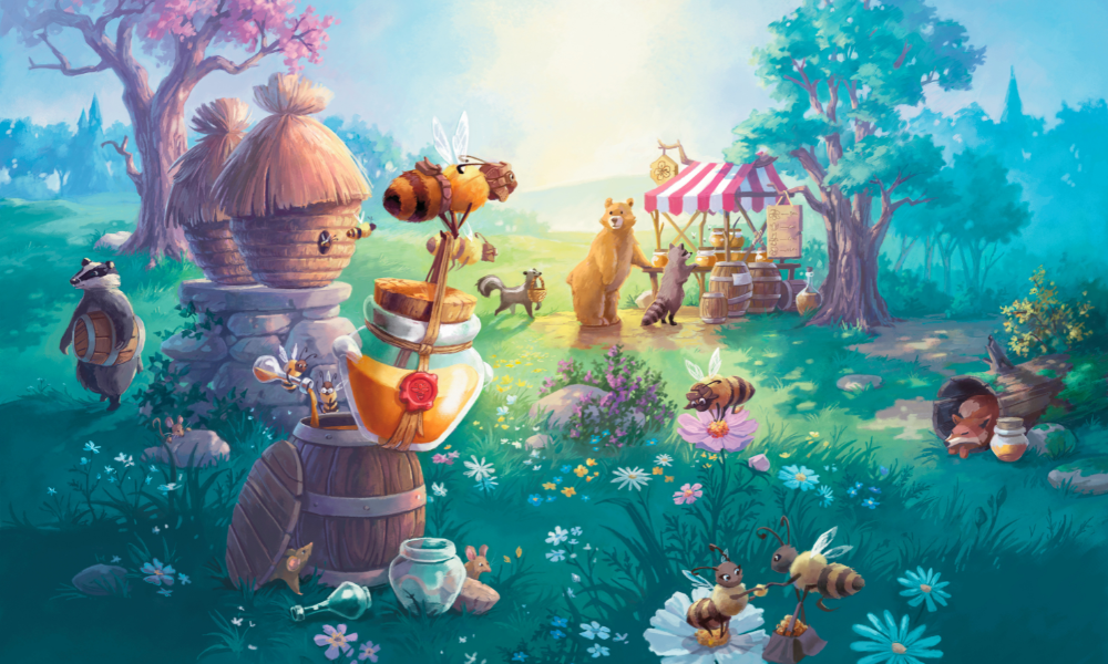 'Honey Buzz' Is Able To Make Running An Economy Sweet - The Fandomentals