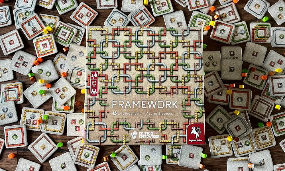 Use Rosenberg's Newest Abstract Strategy Game - Framework Review