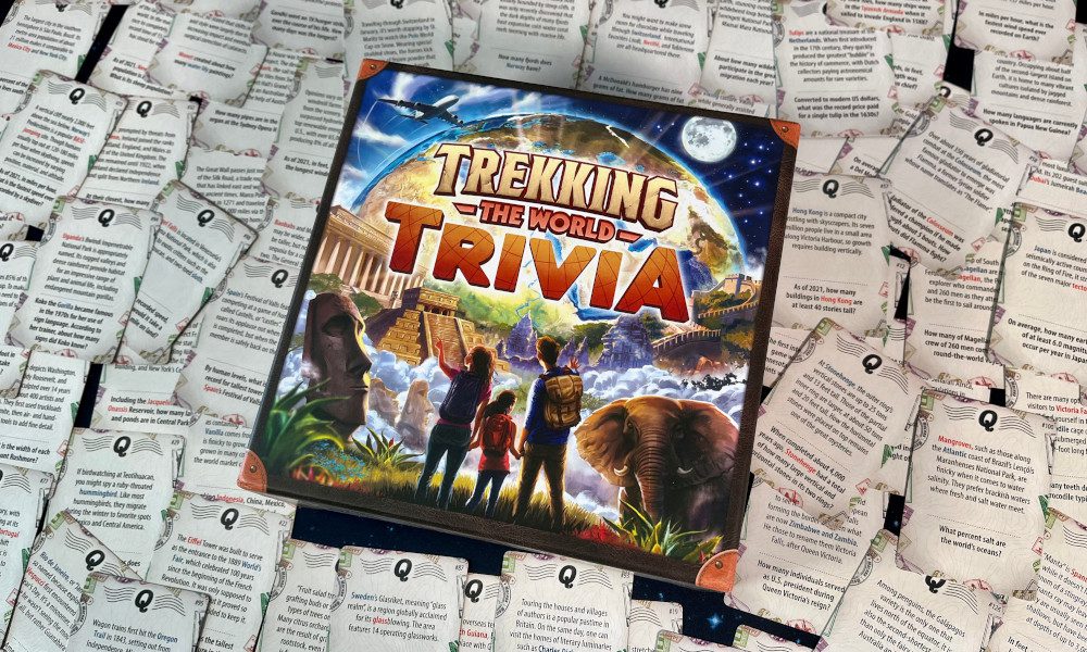 World Trivia With Number - Trekking The World Trivia Review