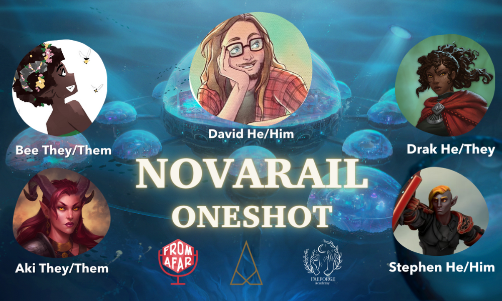 Faeforge Academy: Bonus Episode - Novarail by Alchemy RPG - The ...