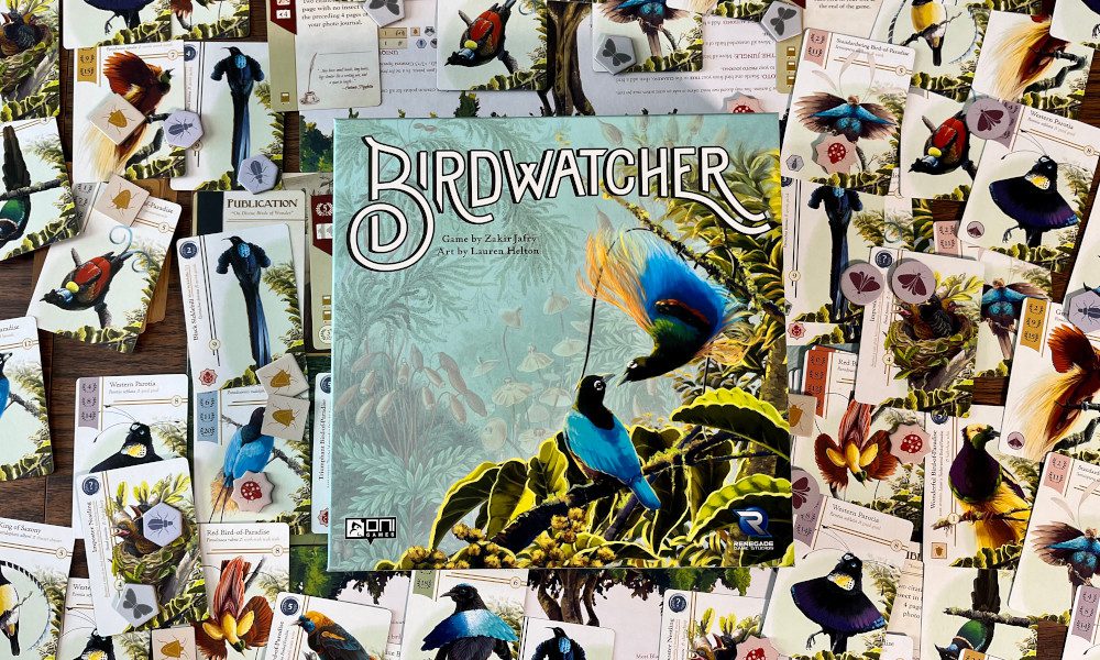 Birds Of A Feather Play This Game Together - Birdwatcher Review