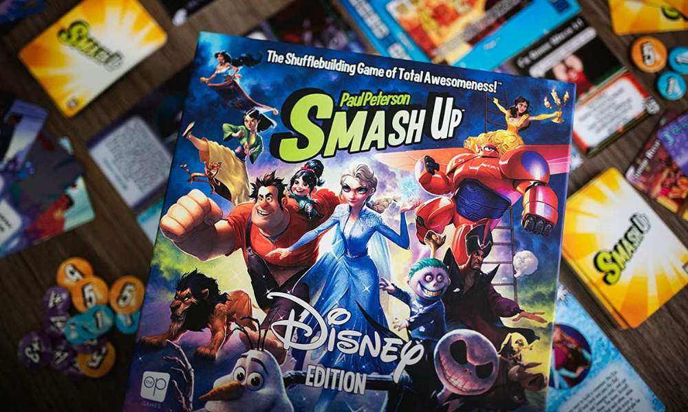 'Smash Up: Disney Edition' Is A Magical Addition To Your Card Battling ...