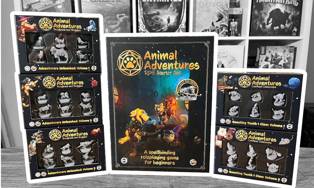 'Animal Adventures' Bring Cute And Cuddly To The Fight