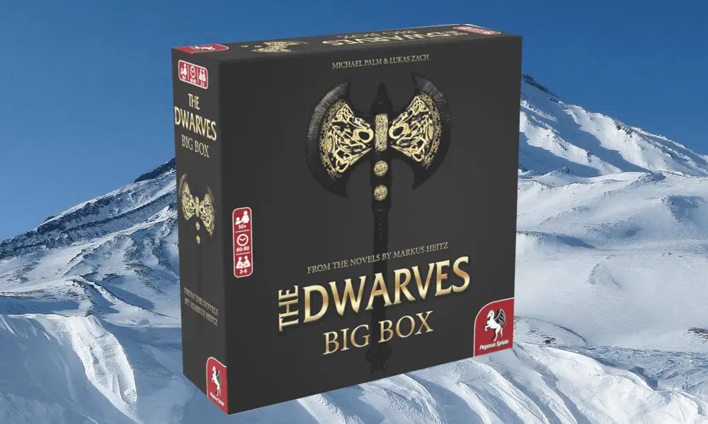 Let's Unpack This #63: 'The Dwarves' Big Box Edition - The Fandomentals Let's Unpack This #63: 'The Dwarves' Big Box Edition - The Fandomentals