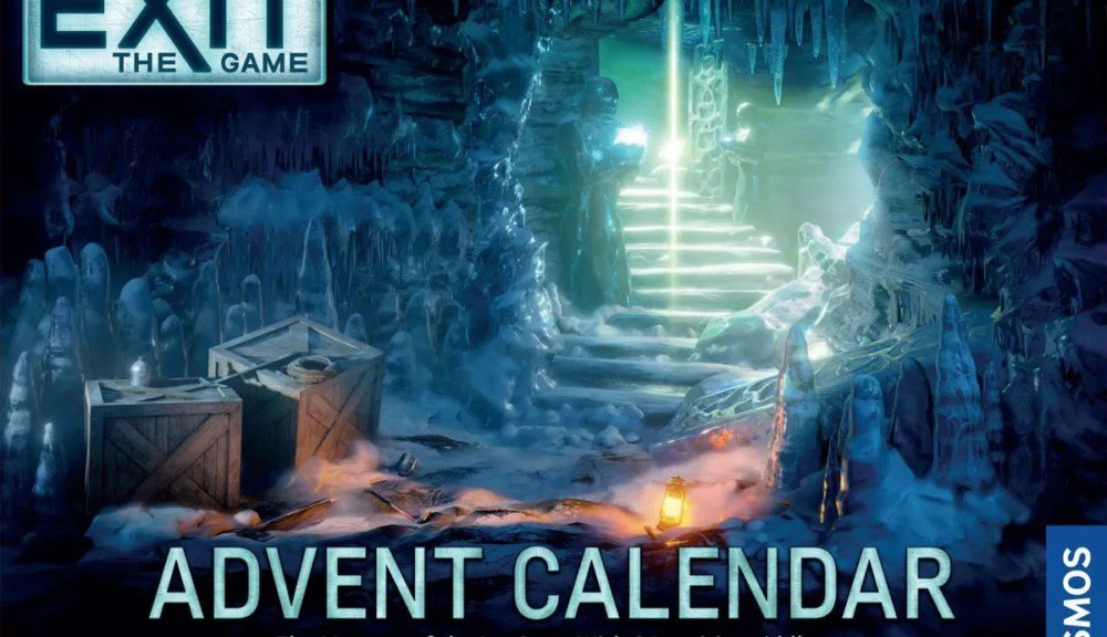 Exit: Advent Calendar-Mystery of the Ice Cave Is Clever, If Limited