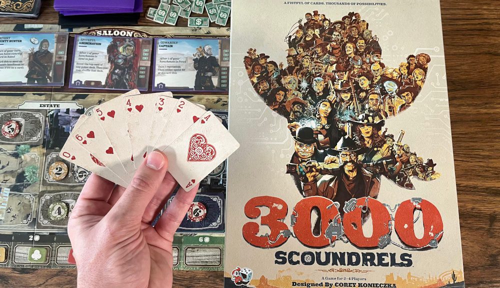 '3000 Scoundrels' Brings The Outlaw Right Out Of You