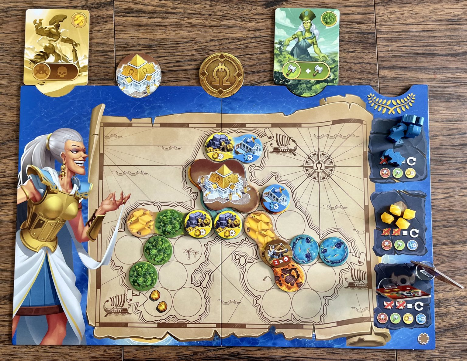 'Orichalcum' Bring Greek Mythology To Become A Mini 4x Family Game