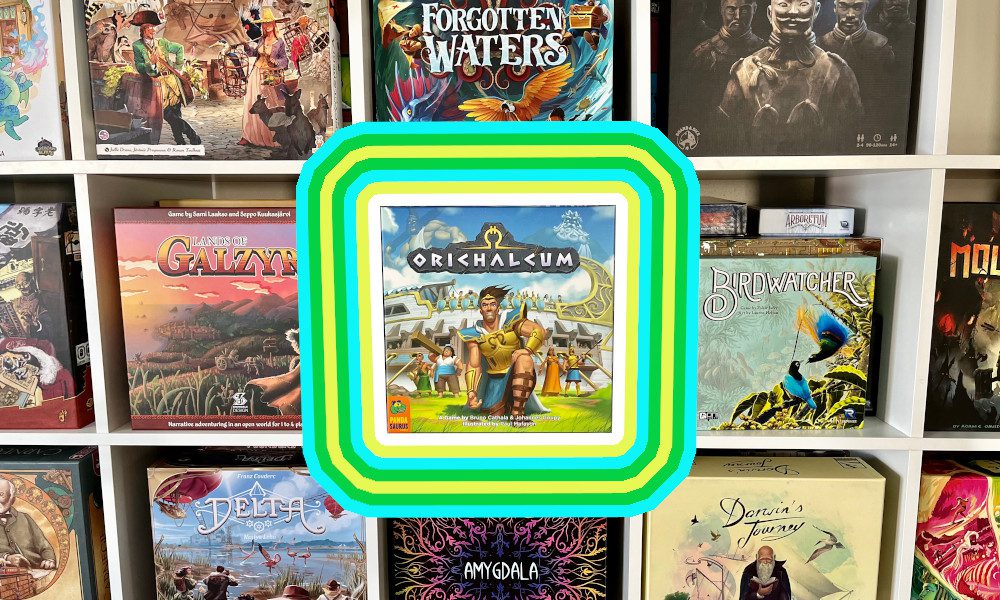 'Orichalcum' Bring Greek Mythology To Become A Mini 4x Family Game