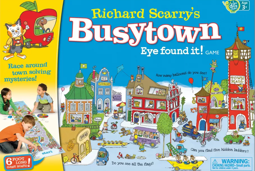Busytown Eye Found It! is Intricate and Entertaining
