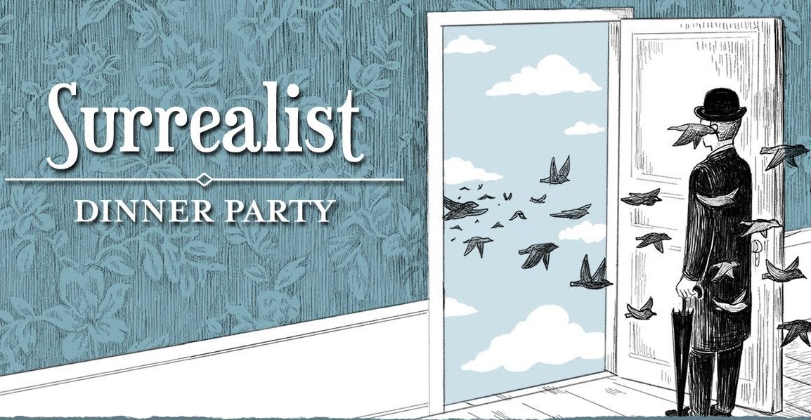 Surrealist Dinner Party is a Love Letter to Surrealism